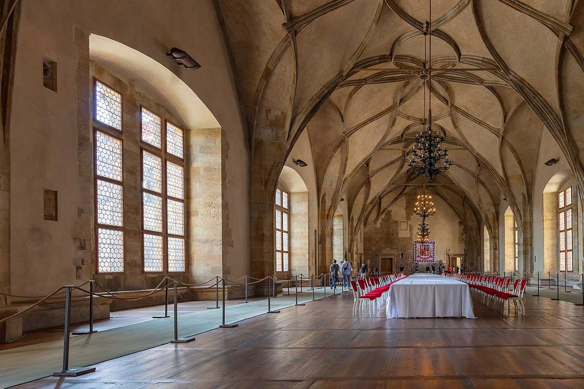 The Vladislav hall - Prague City Pass